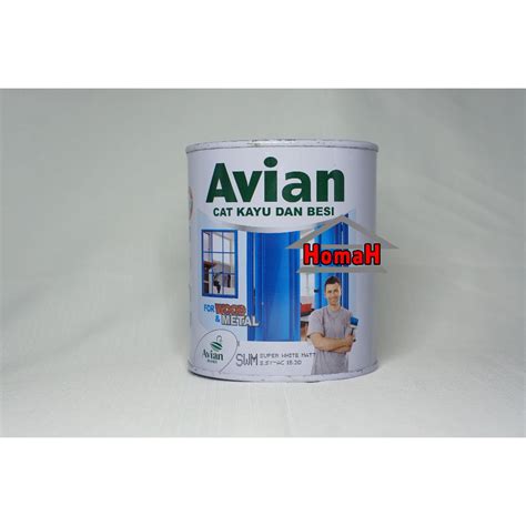 Jual CAT AVIAN Cat Kayu Dan Besi Kg Matt Shopee Indonesia