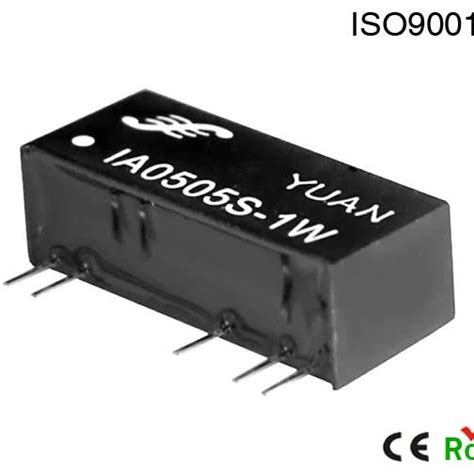 Isolated Fxed Input Regulated Dual Output DC Converter Converter And DC Converter