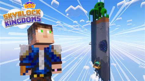 This Build Will Make Me Rich Skyblock Kingdoms Youtube