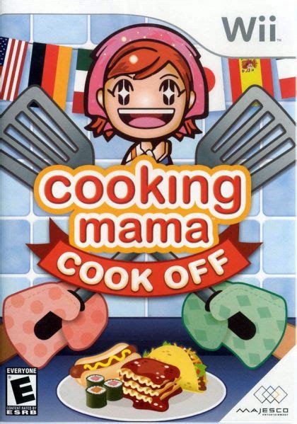 Cooking Mama Cook Off Double Jump Video Games