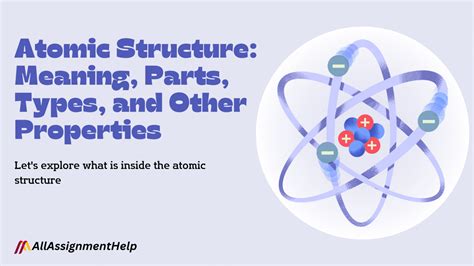 Structure Of An Atom Atomic Structure Arpansa Structure Of An Atom Atomic Structure Arpansa