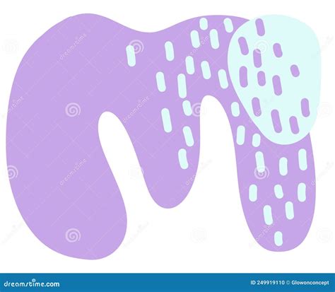 Soft Organic Shape Blob Pastel Form Elements For Decoration
