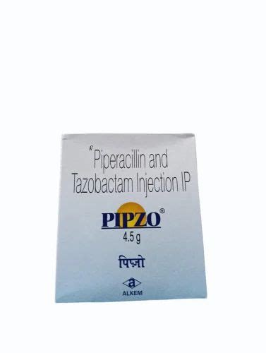 4 5 G Pipzo Piperacillin Tazobactam Injection At Best Price In Indore