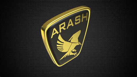 Arash Logo 3D Model By 3d Logoman