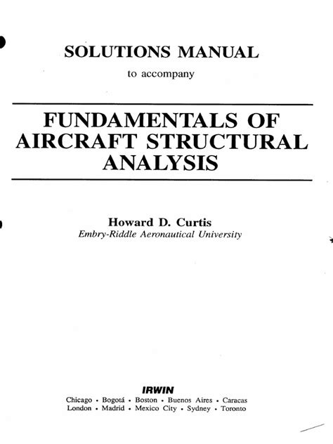 Aircraft Analysis Pdf