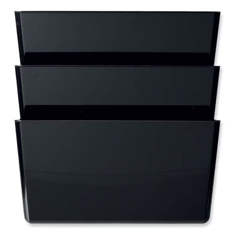 Docupocket Stackable Three Pocket Partition Wall File 3 Sections