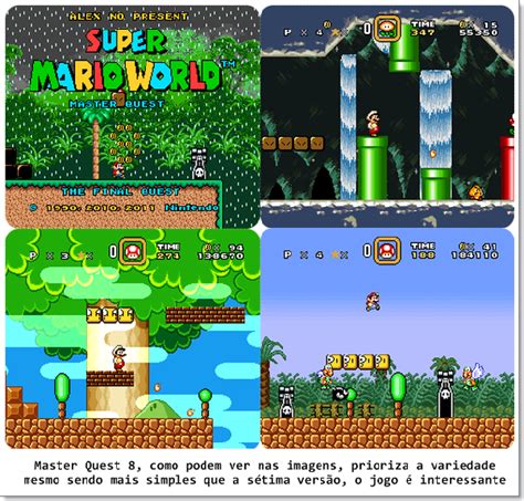 Shugames Especial 10 Hacks De Super Mario World