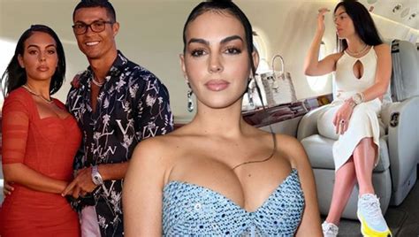 Cristiano Ronaldonun Sevgilisi Georgina Rodriguezden özel Jet