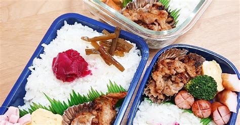 お弁当 夏休みランチ 730 By タカヒロ 【クックパッド】 簡単おいしいみんなのレシピが369万品