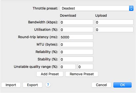Ios Charles Proxy 100 Throttling Stack Overflow