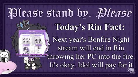 The Rin Fact Of Today R Idol