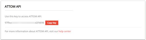 Using Attom Api Attom Cloud Help