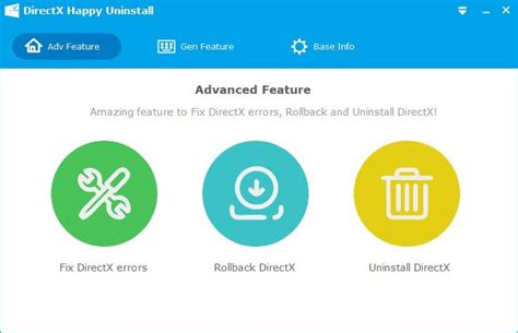 Directx Happy Uninstall 6 9 7 0206 скачать бесплатно