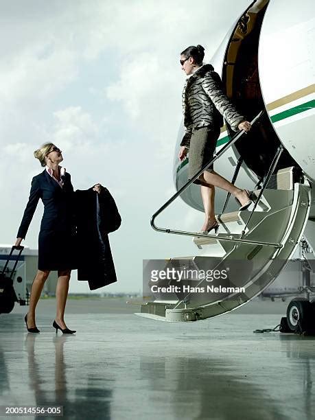 Private Jet Side View Photos And Premium High Res Pictures Getty Images