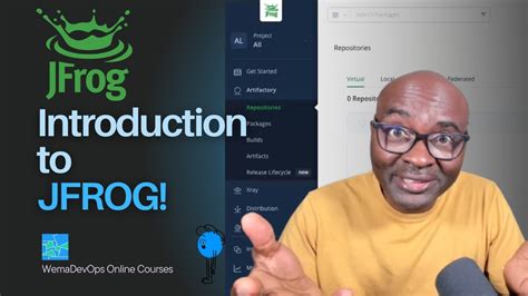 Introduction To Jfrog Github Cicd Automation Youtube