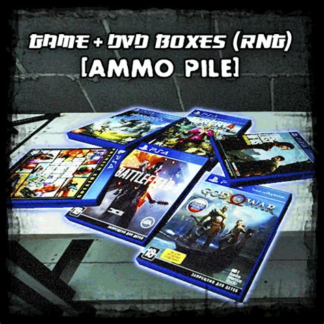 《求生之路2》游戏dvd弹药堆mod电脑版下载 叽哩叽哩游戏网acg（g站）