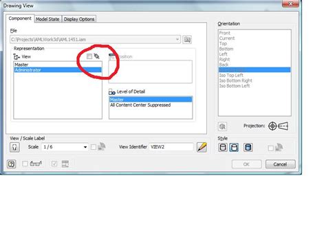 Visibility Of A Derived Assembly In An Idw Autodesk Community