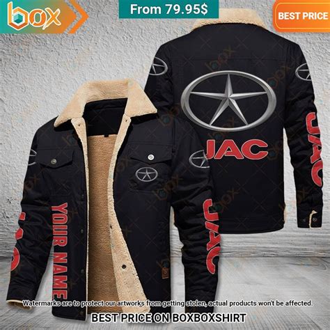 Jac Custom Fleece Leather Jacket Express Your Unique Style With