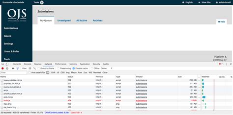 After Upgrade Ojs From 248 To 31 Made All Submission And User