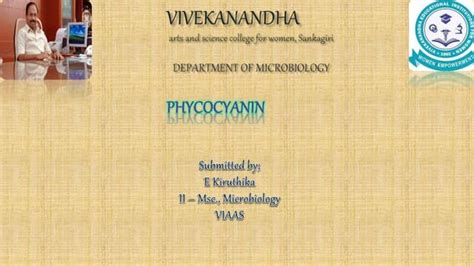 Phycocyanin Introduction Application And Uses Pptx