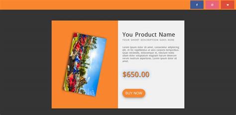 Entry By Skrezwan For Html Markup And Css For Single Page