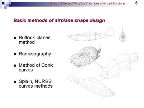 Joining Of Different Type Wingbody Surfaces Of Aircraft