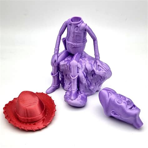 3d Printable Dicky Woody By Iradj3d