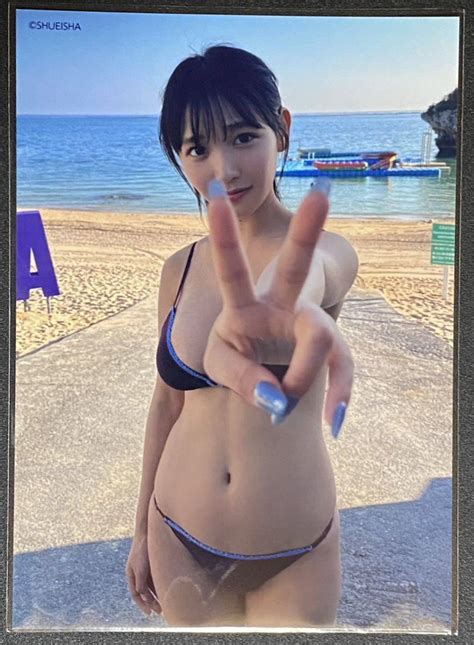 紀内乃秋 生 写真 2l サイズ 週刊プレイボーイ 2024年 89号 購入特典 森香澄 本郷柚巴 大熊杏優 桑島海空 今森茉耶 麻生果恩