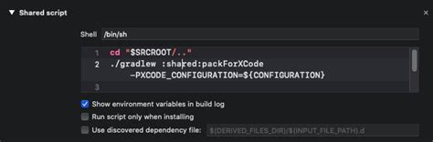 Xcode Error To Compile Ios Project With Kotlin Multiplatform Stack