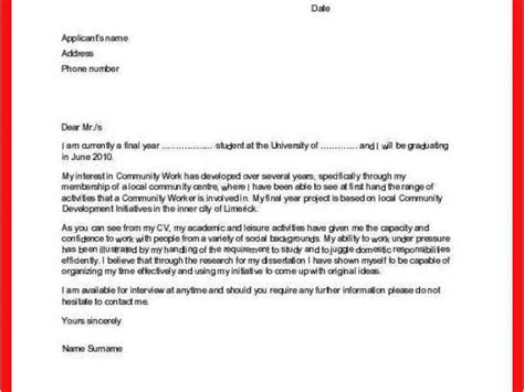 Cover Letter Requesting Internship Internship Request Letter Apa