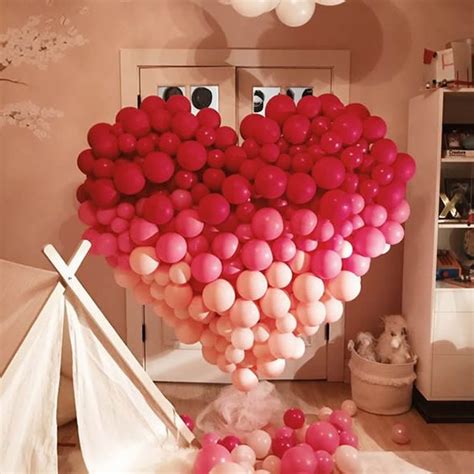 Ideias para Decoração de Dia das Mães Balões