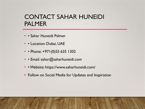 Ppt Saharhuneidipalmerpresentation Powerpoint Presentation Free Download Id13701605