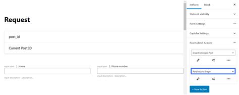 JetFormBuilder How To Redirect Form To Thank You Page Crocoblock