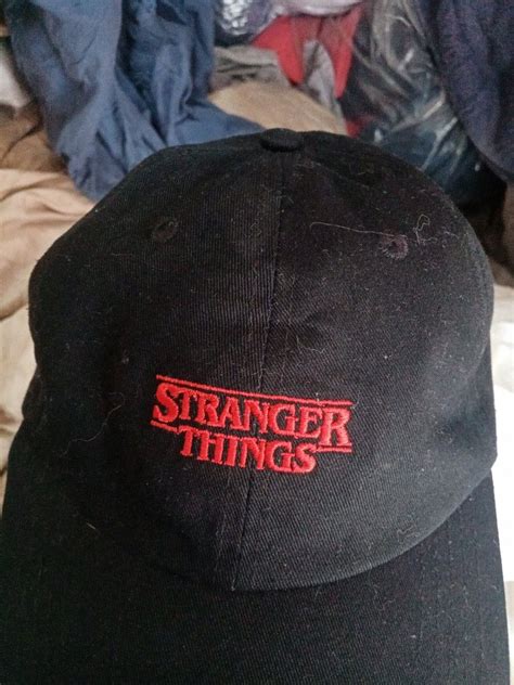Stranger Things Cap Mens Fashion Watches And Accessories Caps And Hats On Carousell