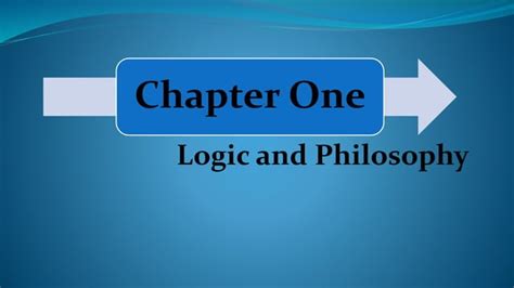 Introduction To Logic Lecture Notespptx