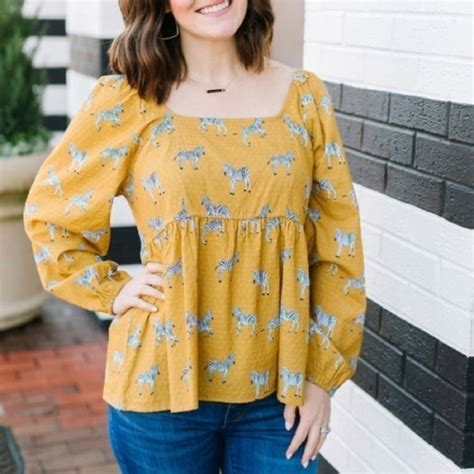 Michelle Mcdowell Tops Michelle Mcdowell Kristen Top Poshmark