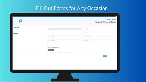 Refund Request Templates Processmaker