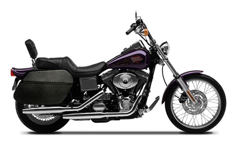 226 Saddleline Harley Davidson Saddlebags For Dyna Wide Glide Fxdwg