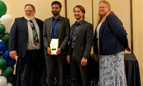 Environmental Engineering Team Named Finalist In Nationwide Algae