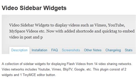 Awesome YouTube Widget Plugins For WordPress WP Solver