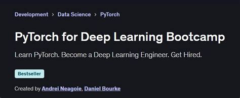 Pytorch For Deep Learning Bootcamp ~ Computer Languages Clcoding