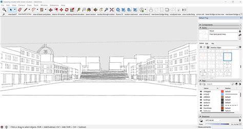 Sketchy Edges Style Not Exporting Like View In Model Sketchup