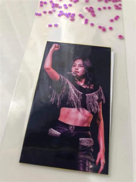Twice Mina Customized Bookmarks Hobbies And Toys Memorabilia