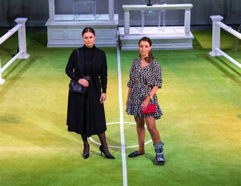Photos Vardy V Rooney The Wagatha Christie Trial At The Wyndhams
