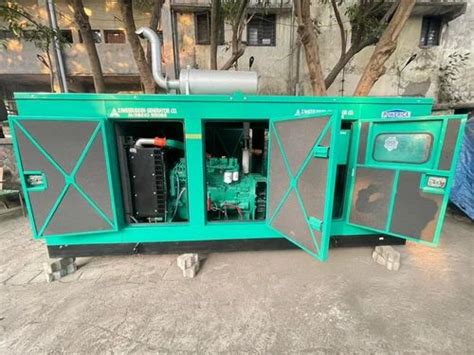 Cummins Dg Set 125 Kva Price At ₹ 650000piece Cummins Dg Set In