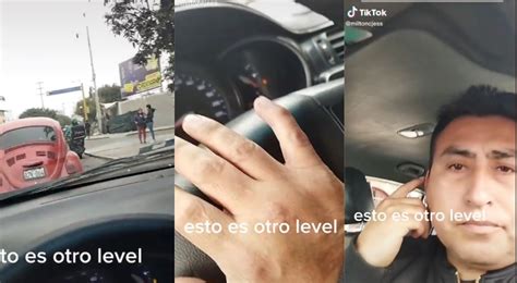 TikTok viral Perú Choferes tocan el claxon y arman un buen ritmo en