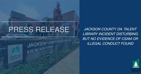 Jackson County District Attorneys Office Medford Or