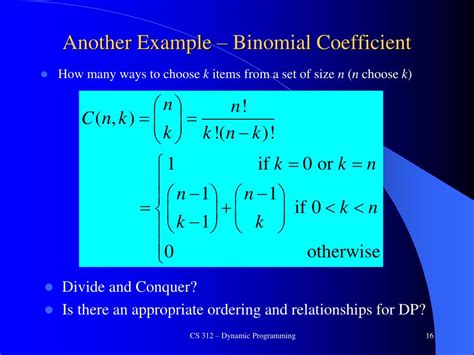Ppt Dynamic Programming Powerpoint Presentation Free Download Id6087200