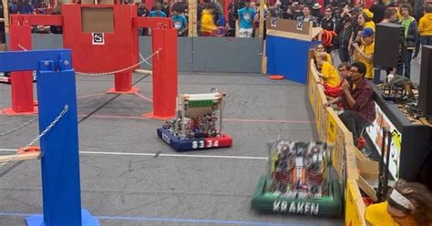 Robotics Contest Boosts Stem Learning