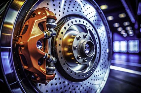 Unleashing Stopping Power A Deep Dive Into The Highperformance Brake System Of A Sports Car
